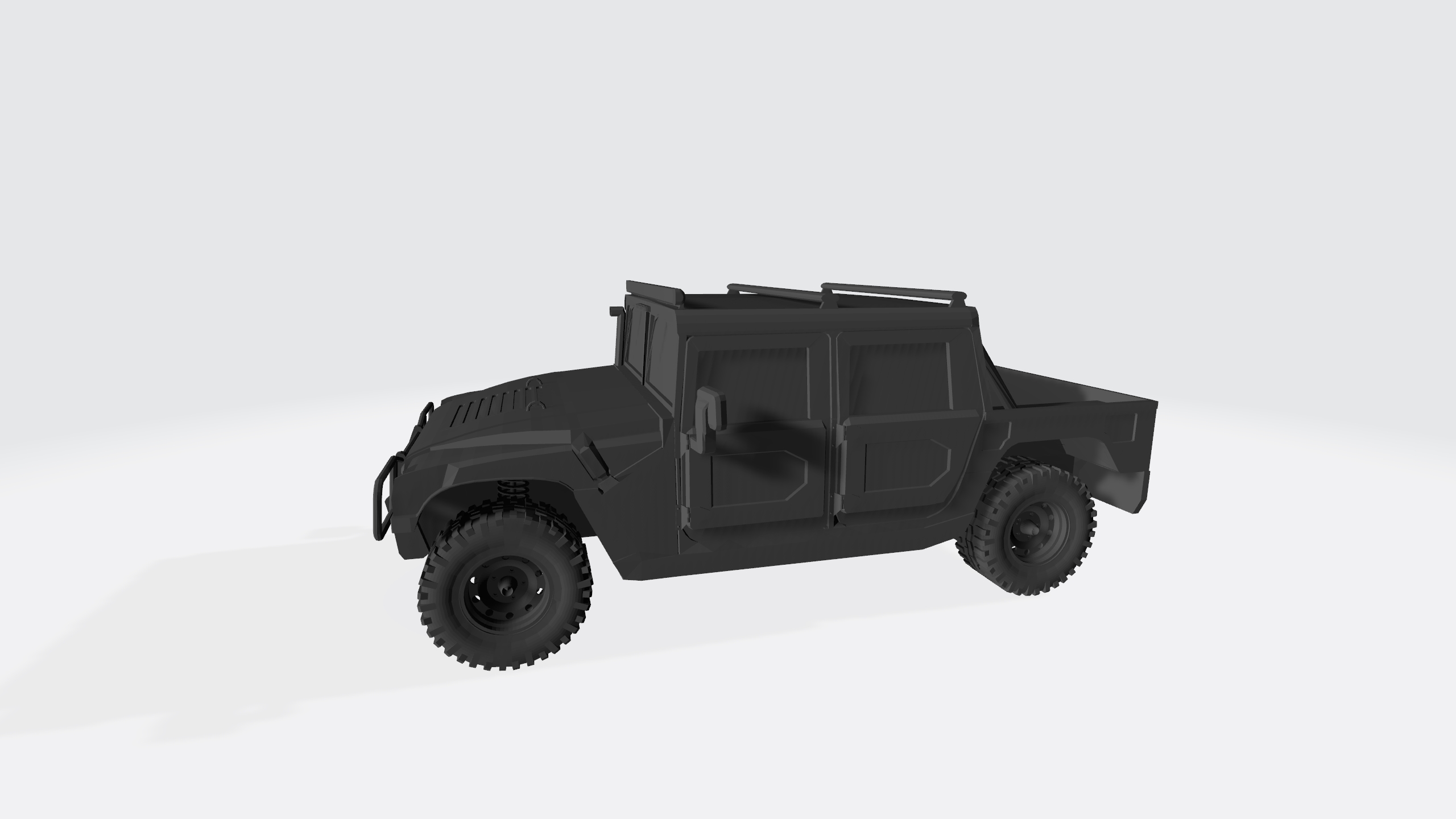 Free STL file Hummer H1 3D Car High Quality Custom 3D Printing Stl File ...