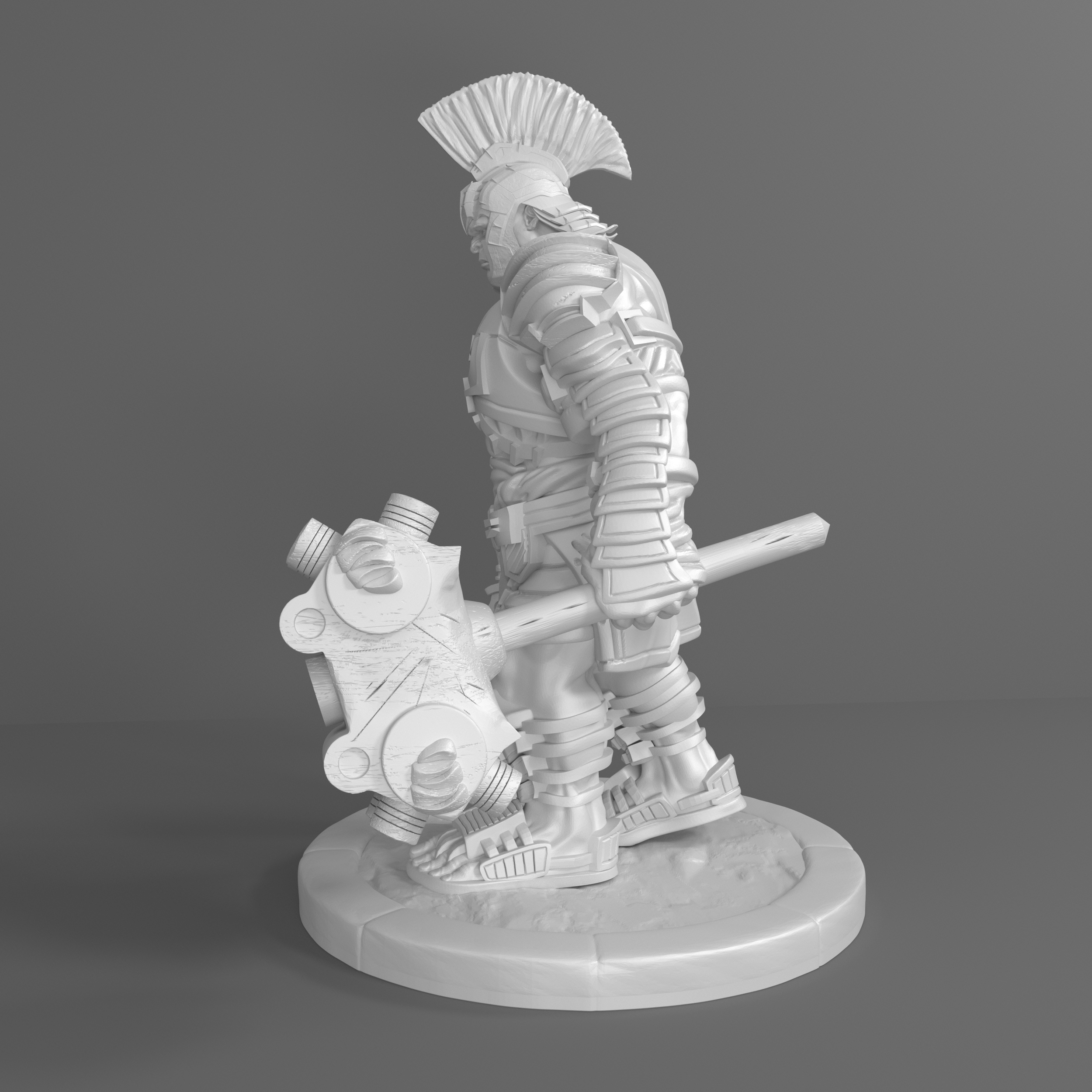Free 3D file Hulk Gladiator 3D Model For Print 🗿・3D printable design to ...