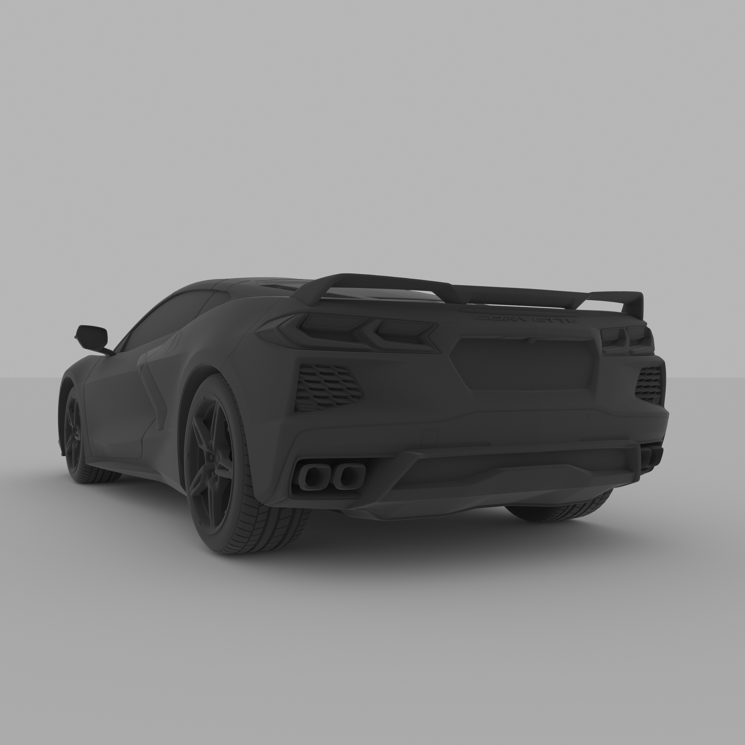 Free 3D file Chevrolet Corvette C8 2020 for 3D Printing 🚙・3D printing ...