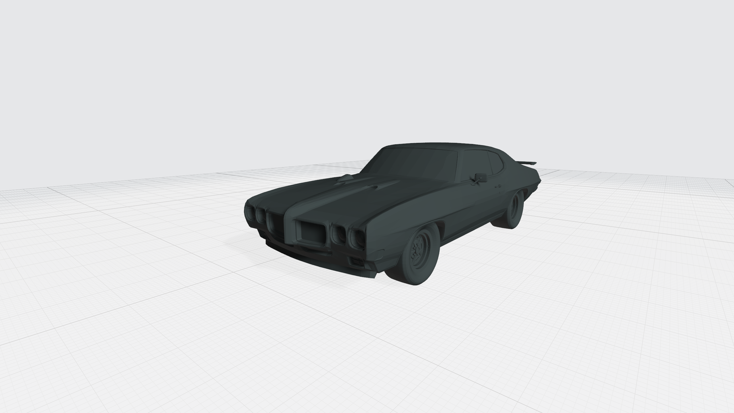 Free STL file 3D Printing Model Of Pontiac GTO 1970 Car Stl File 🚗・3D ...