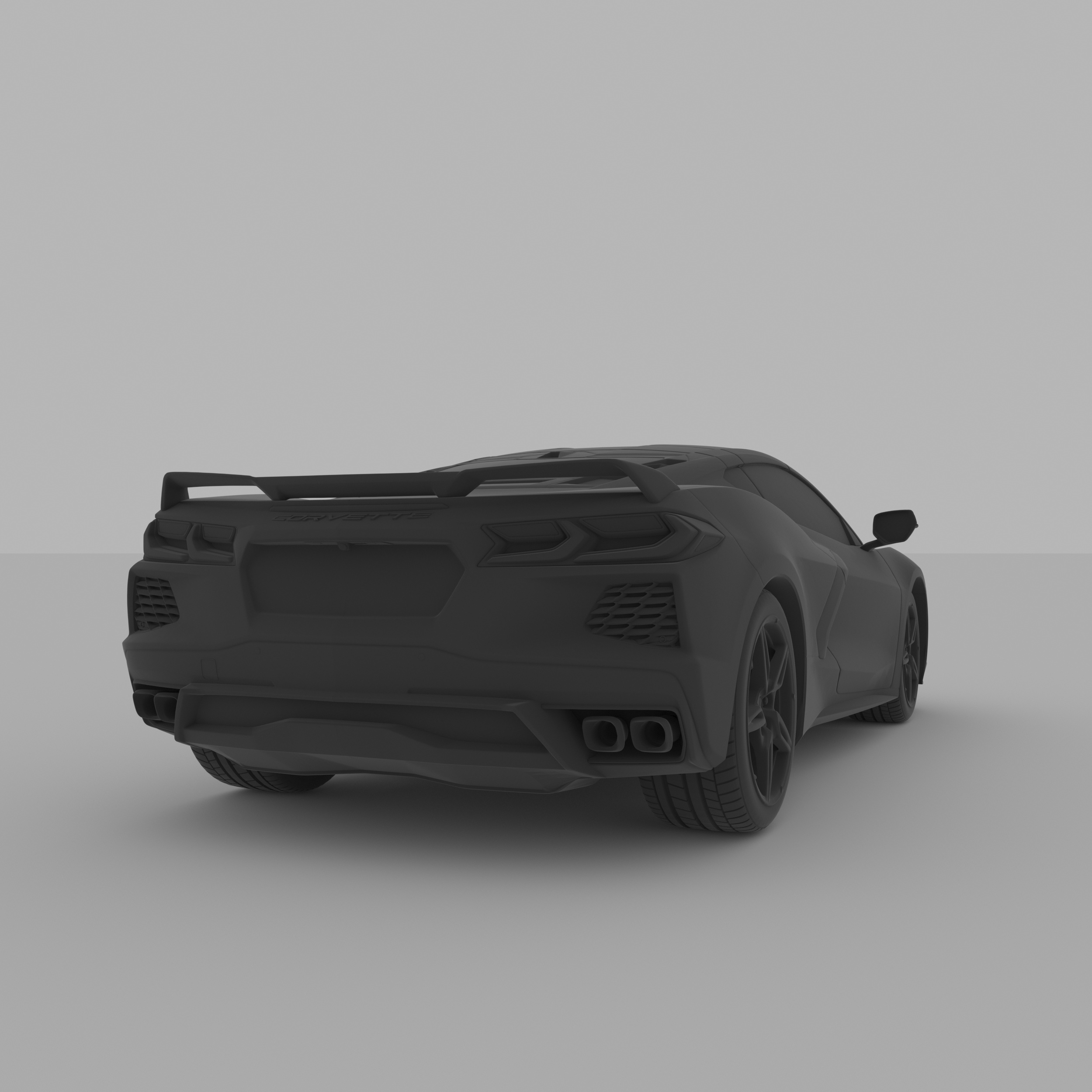 Free 3D file Chevrolet Corvette C8 2020 for 3D Printing 🚙・3D printing ...