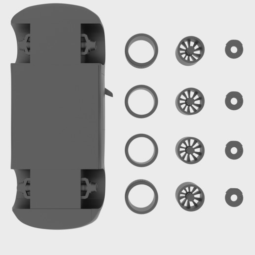 Download 3D printing templates Tesla Model 3 for 3D Printing ・ Cults