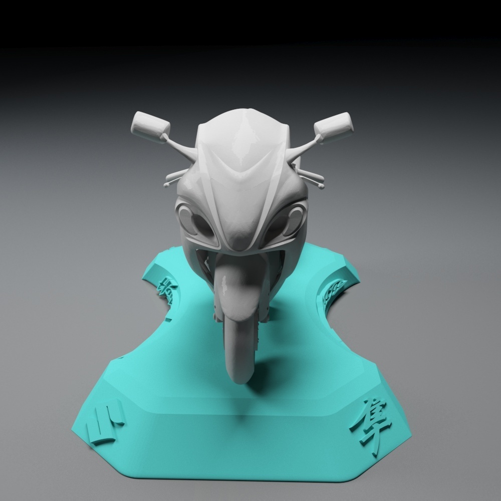 Free 3D file Suzuki GSX1300R Hayabusa 2015 3D Printable Model 🏍️・3D ...
