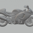Download STL file Suzuki GSX1300R Hayabusa 2015 3D Printable Model • 3D ...