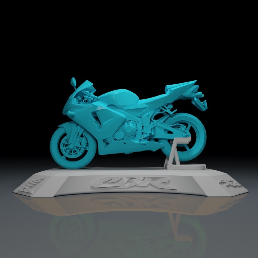 Free 3d File Honda Cbr 600 Rr 2004 3d Printable Model 🏍️・template To