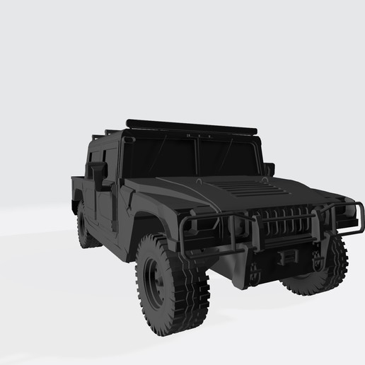 Download STL file Hummer H1 3D Car High Quality Custom 3D Printing Stl ...