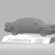 Download free STL file Chevrolet Avalanche 3D MODEL CAR CUSTOM 3D ...