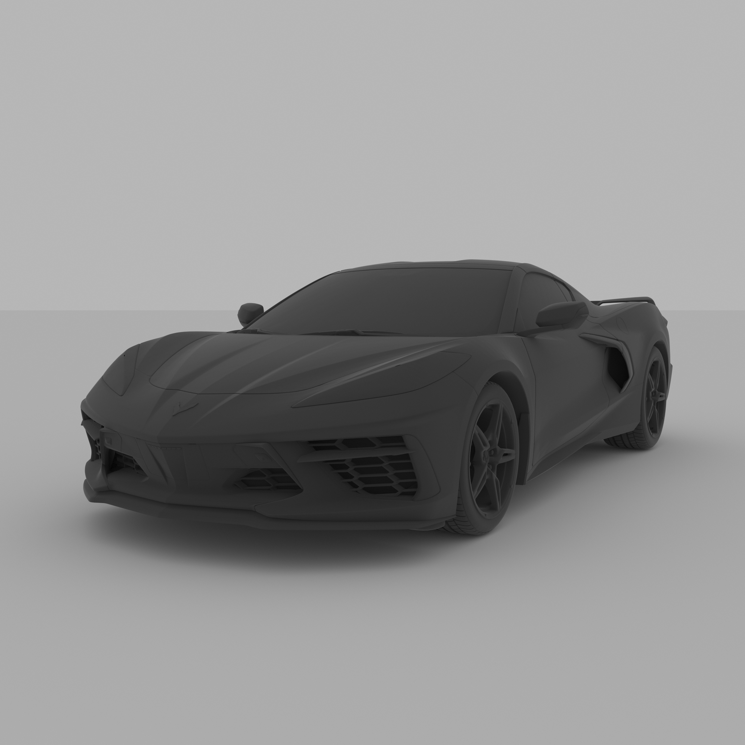 Free 3D file Chevrolet Corvette C8 2020 for 3D Printing 🚙・3D printing ...