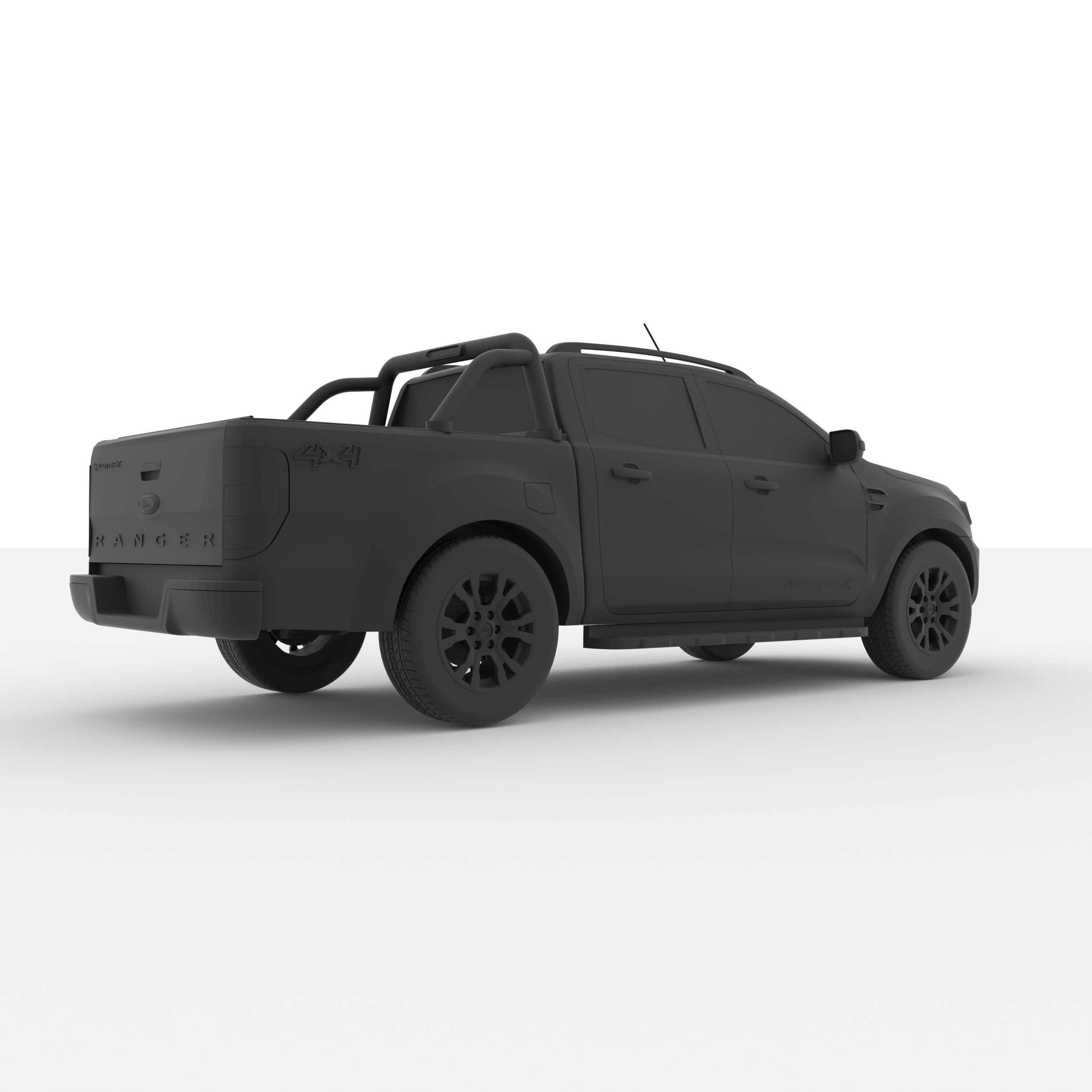 Free 3D file Ford Ranger Wildtrak 2015-2020 For 3D Print 🚙・3D printer ...
