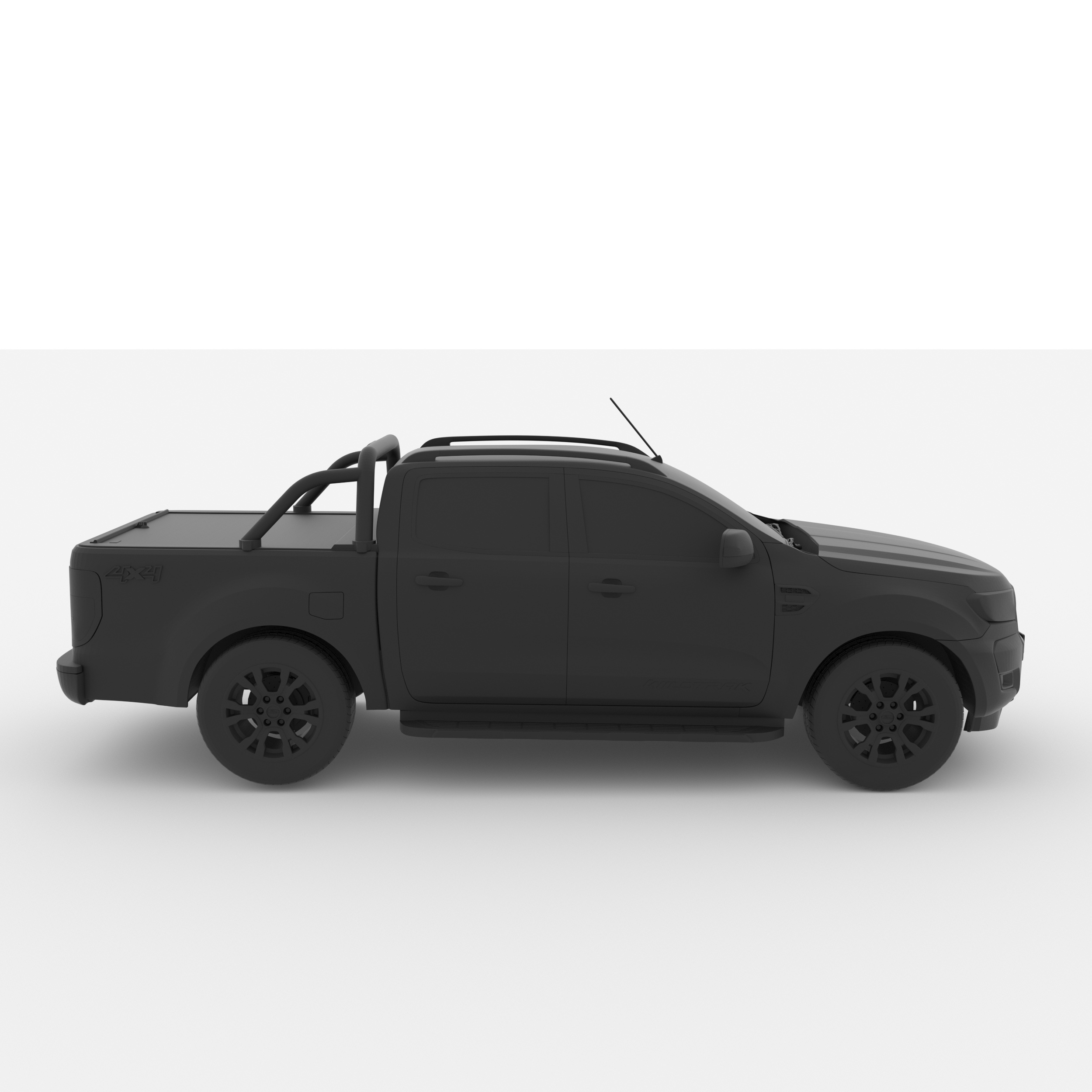 Free 3D file Ford Ranger Wildtrak 2015-2020 For 3D Print 🚙・3D printer ...