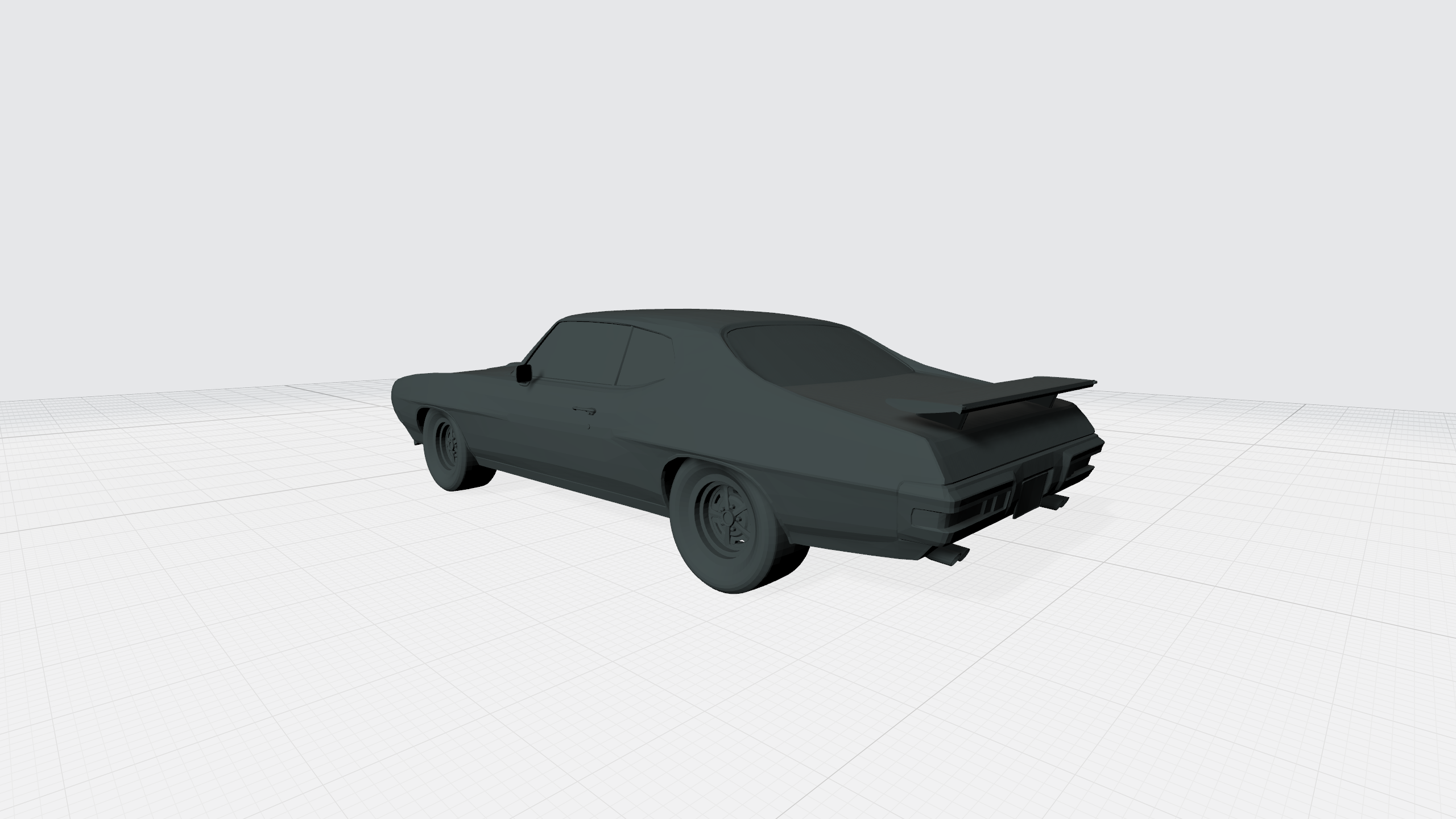 Free STL file 3D Printing Model Of Pontiac GTO 1970 Car Stl File 🚗・3D ...