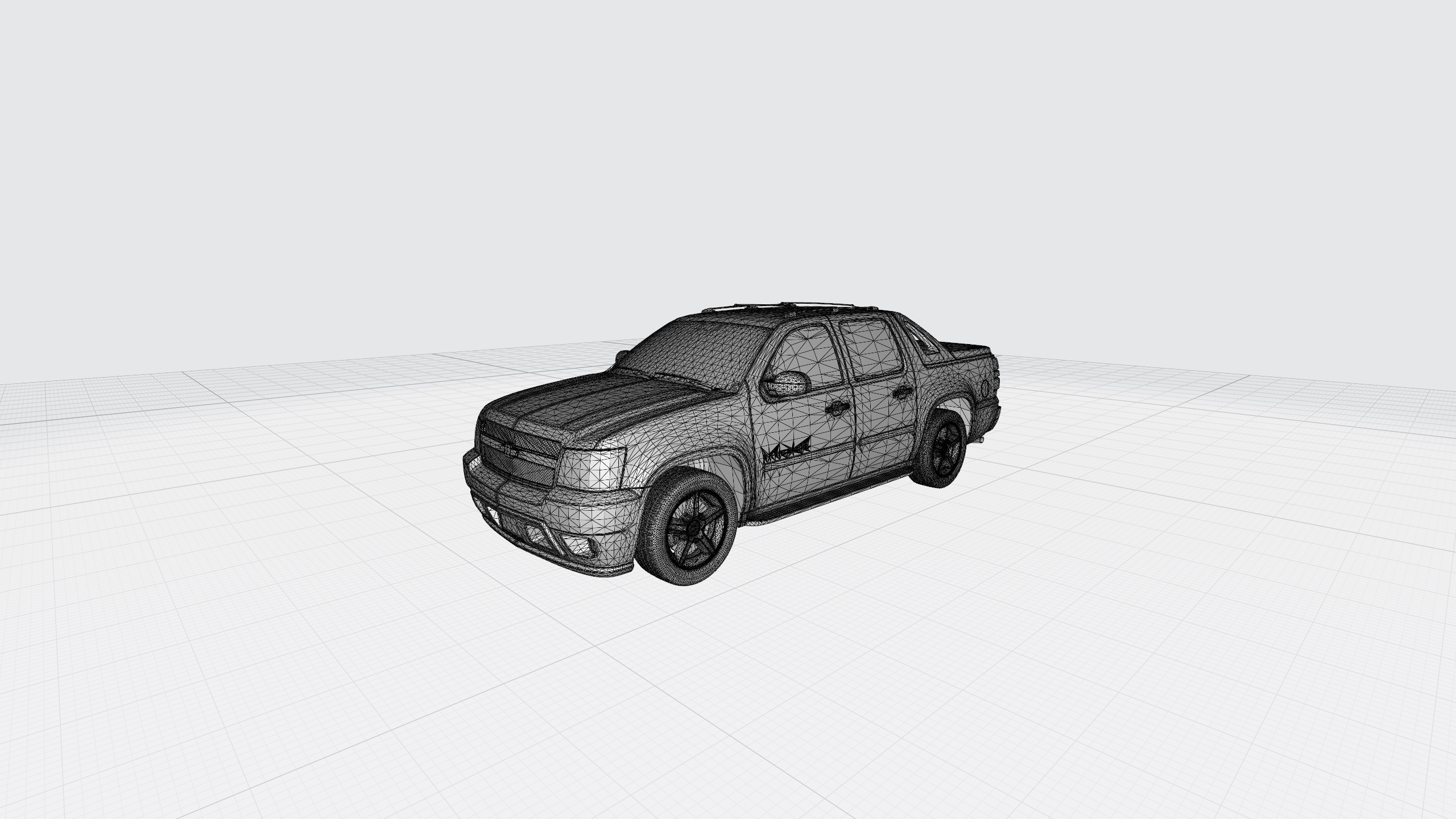 Free STL file Chevrolet Avalanche 3D MODEL CAR CUSTOM 3D PRINTING STL ...