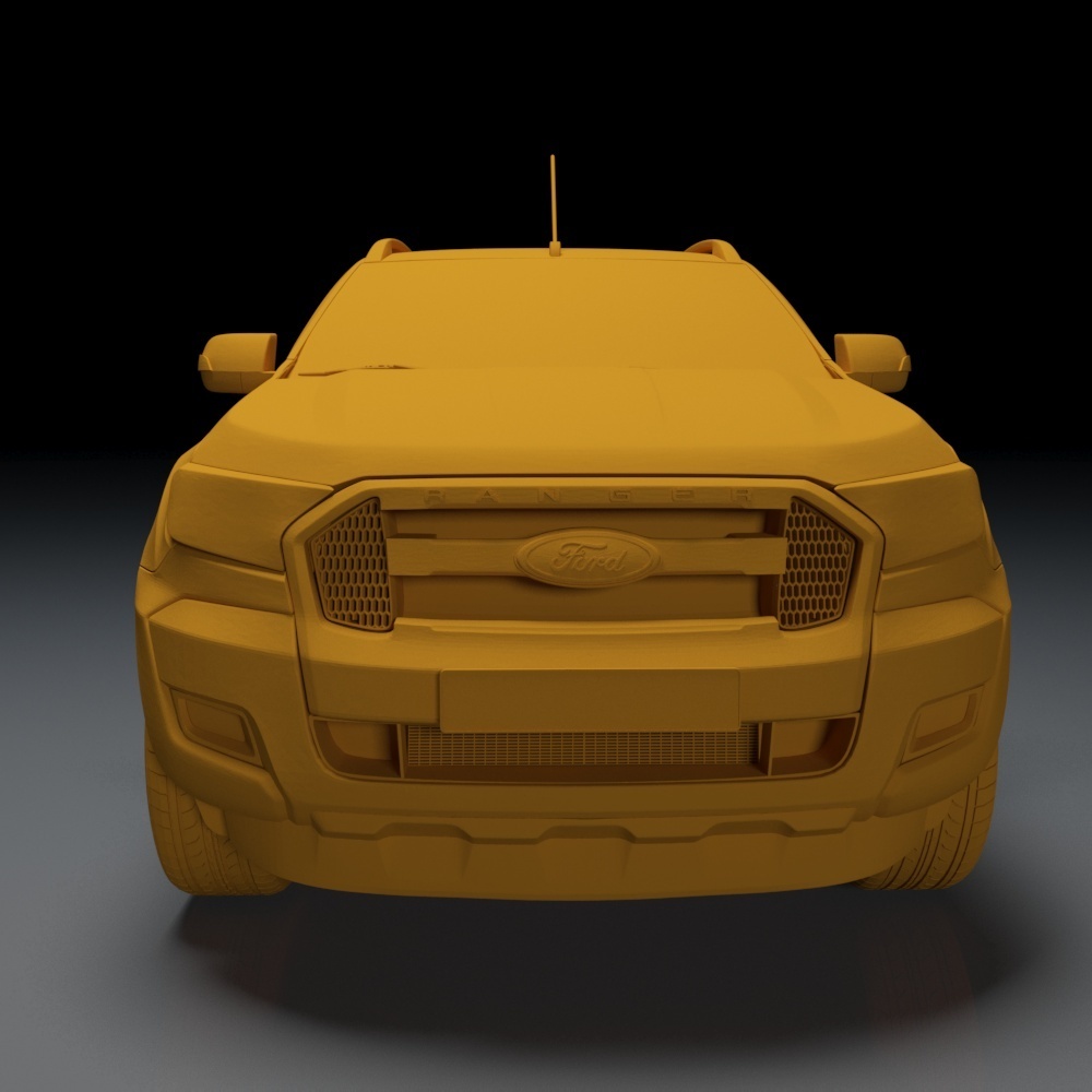 Free 3D file FORD RANGER WILDTRAK FOR 3D PRINTING STL FILES 🚙・3D ...