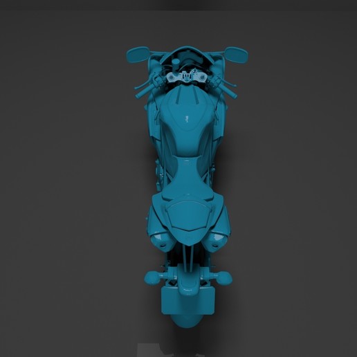 Download 3D printing models Yamaha YZF-R1 1000 3D Printable Model ・ Cults