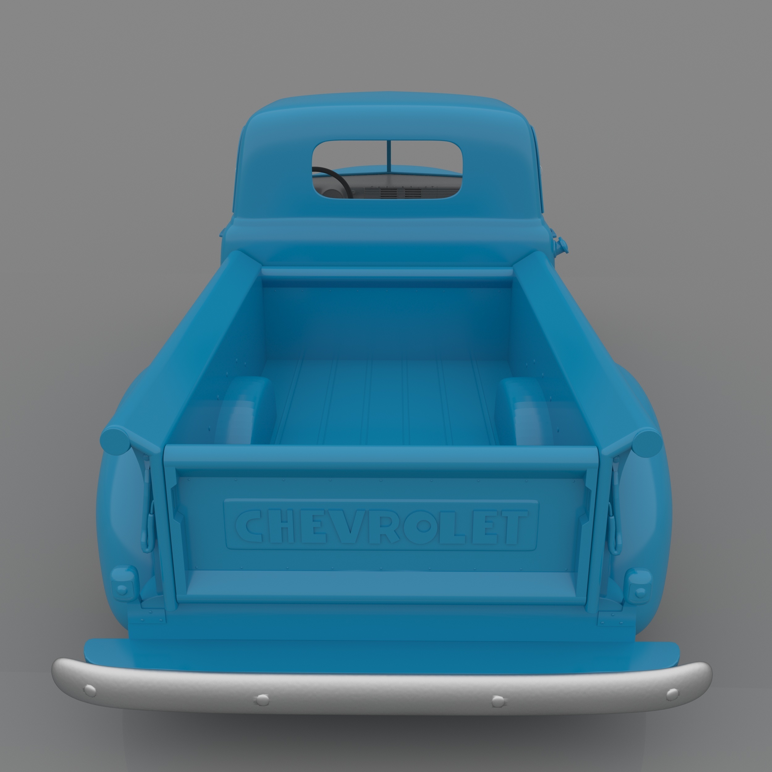 Free 3D file Chevrolet 3100 Pickup 1950 Classic for 3D Printing・3D ...