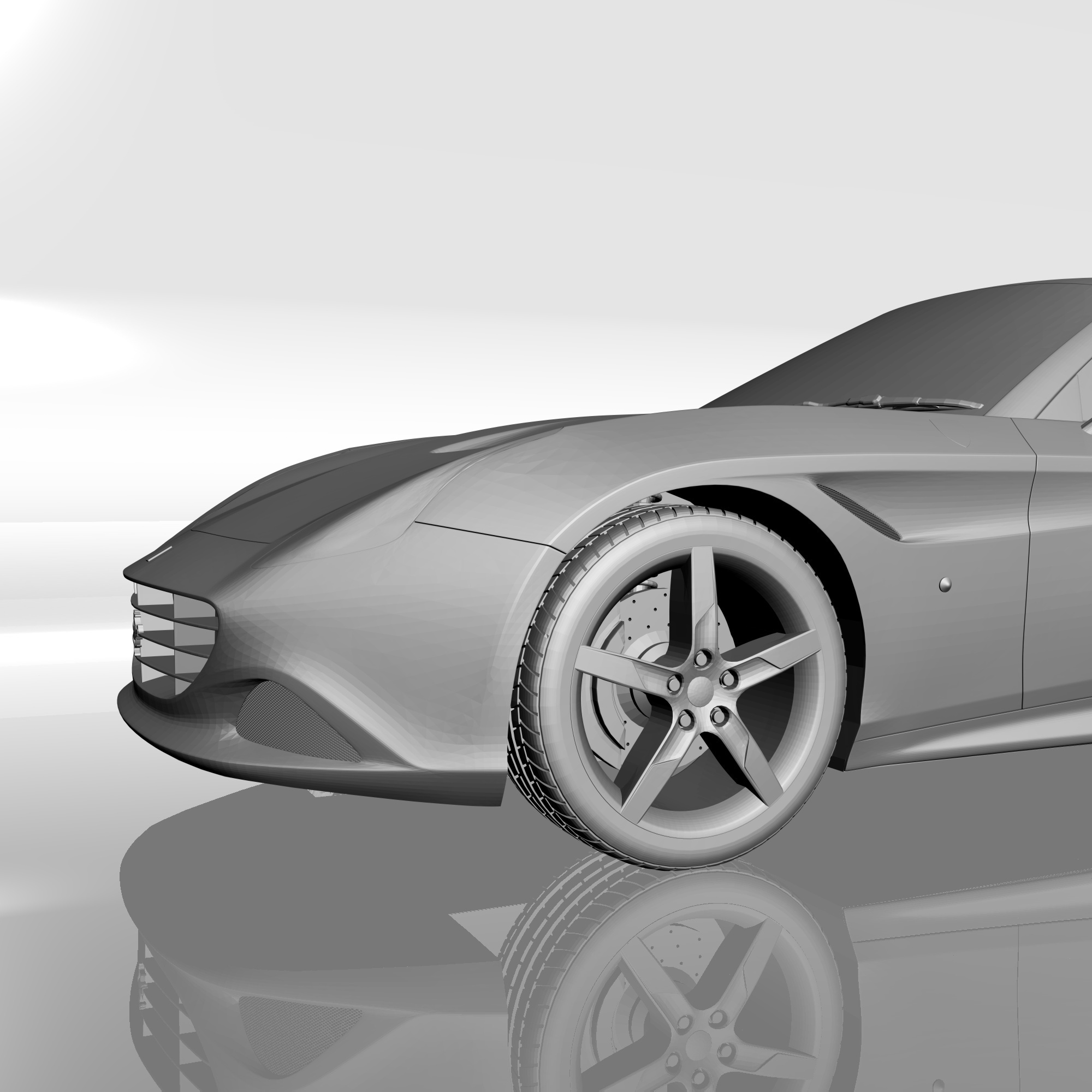 Free 3D file FERRARI CALIFORNIA T MODEL FOR 3D PRINTING STL FILES 🎨・3D ...