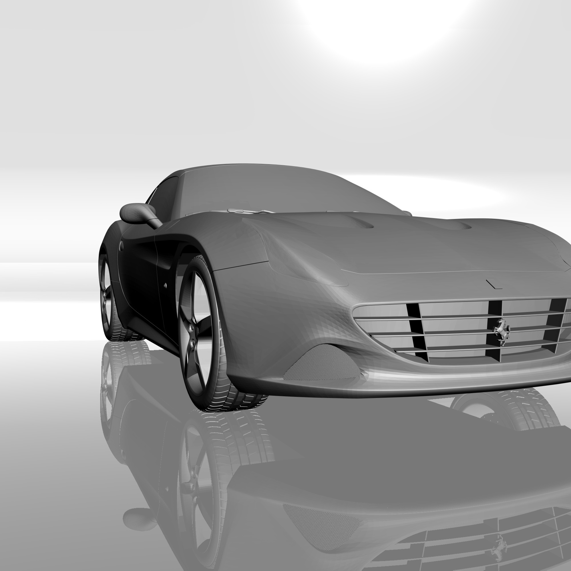 Free 3D file FERRARI CALIFORNIA T MODEL FOR 3D PRINTING STL FILES・3D ...