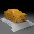 Download free STL file FORD RANGER WILDTRAK FOR 3D PRINTING STL FILES ...