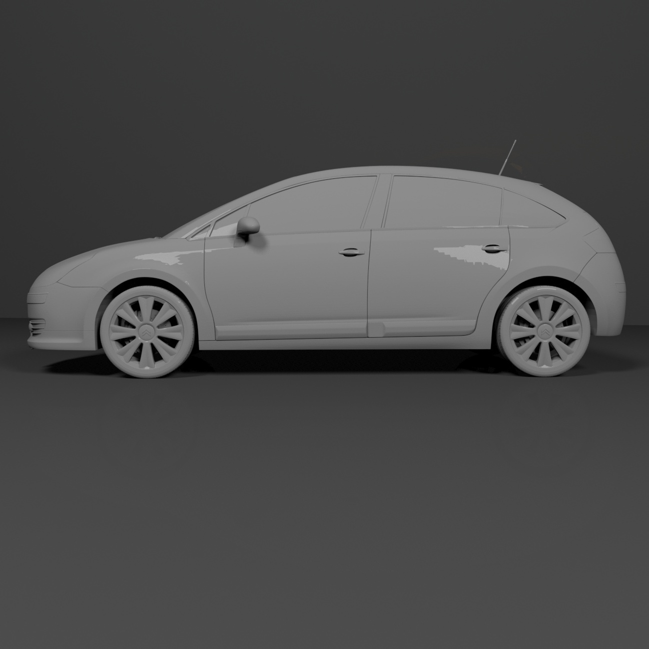 Free 3D file Citroën C4 2004-2010 READY FOR PRINTING 🚗・3D printing idea ...