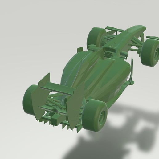 Download STL files Formula 1 Car 3D MODEL CUSTOM 3D PRINTING STL FILE ...