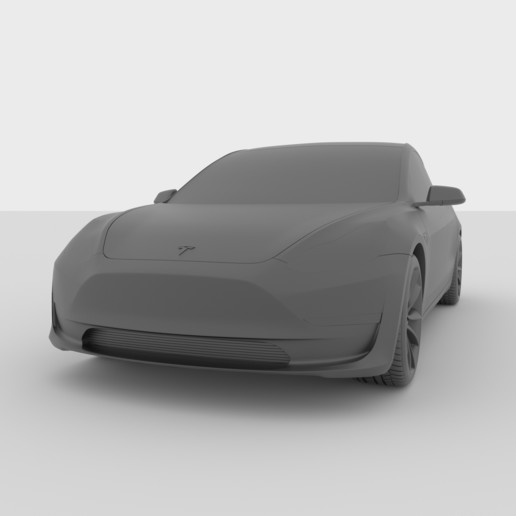 Download 3D printing templates Tesla Model 3 for 3D Printing ・ Cults