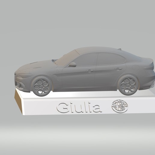 Download free STL file Alfa Romeo Giulia 3D CAR MODEL HIGH QUALITY 3D PRINTING STL FILE • 3D ...