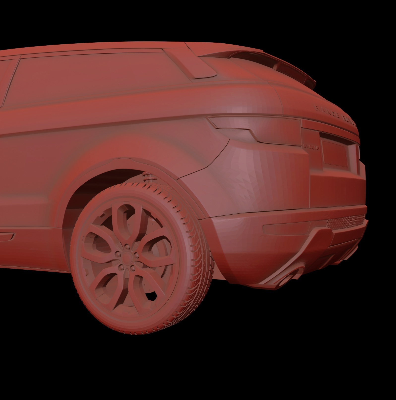 Free 3D file RANGE ROVER EVOQUE MODEL FOR 3D PRINTING STL FILES・3D ...