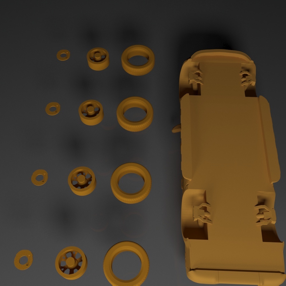 Free 3D file FORD RANGER WILDTRAK FOR 3D PRINTING STL FILES 🚙・3D ...