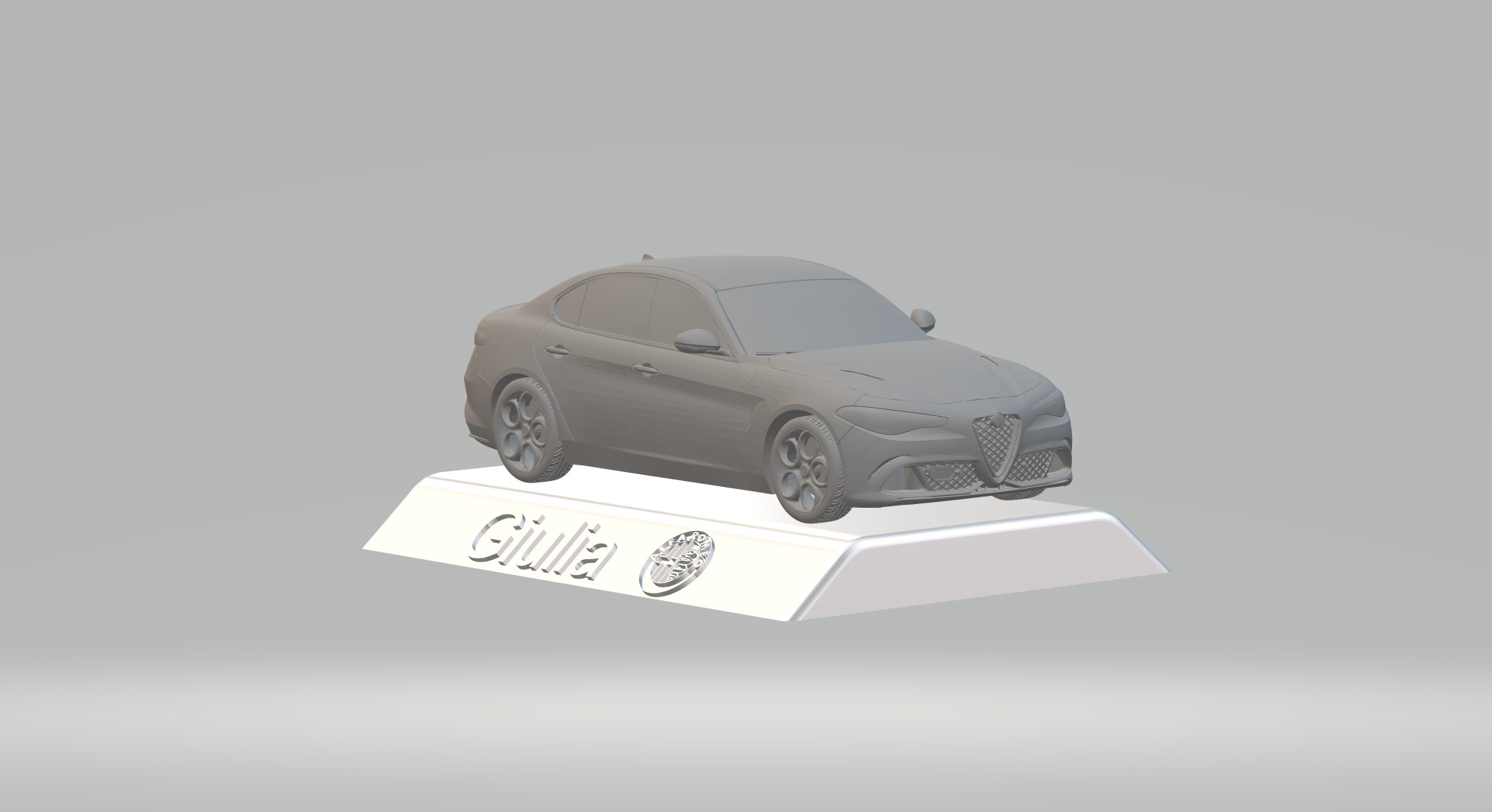 Free STL file Alfa Romeo Giulia 3D CAR MODEL HIGH QUALITY 3D PRINTING STL FILE 🚗・3D printing ...