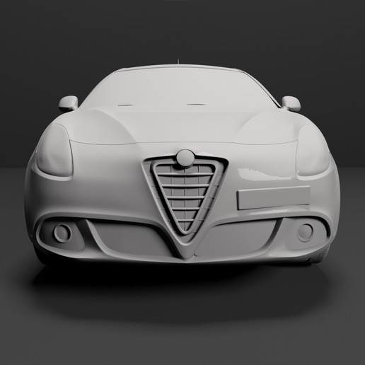 Download 3D printing designs Alfa Romeo Giulietta 2010-2019 READY FOR ...