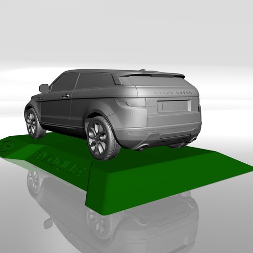 Download 3D printing templates RANGE ROVER EVOQUE MODEL FOR 3D PRINTING ...