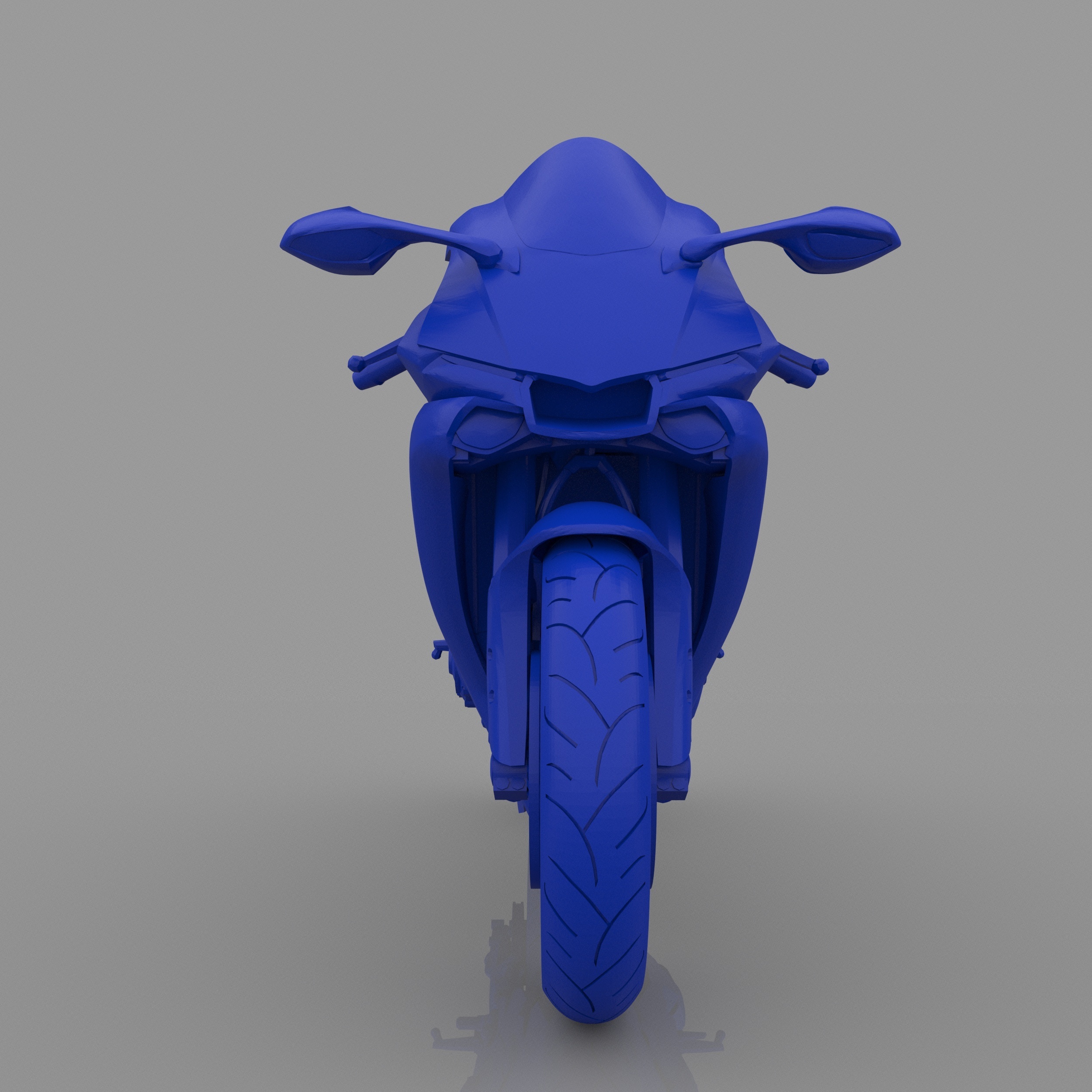Free 3D file YAMAHA YZF - R1 3D MODEL CUSTOM READY PRINTING STL FILE 📁 ...