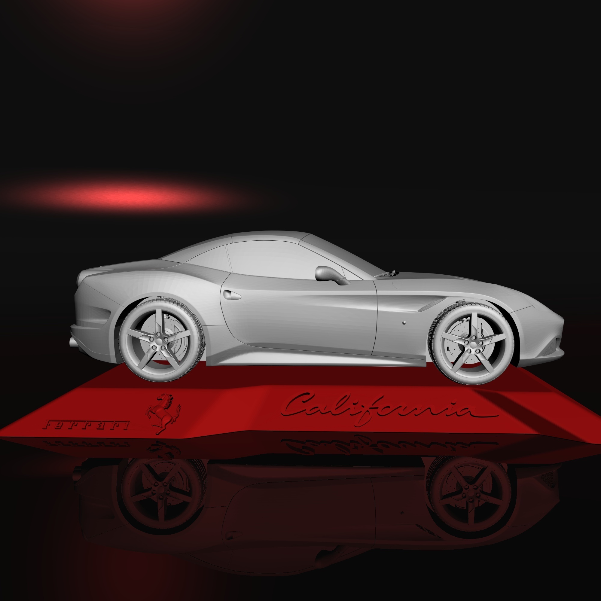 Free 3D file FERRARI CALIFORNIA T MODEL FOR 3D PRINTING STL FILES 🎨・3D ...