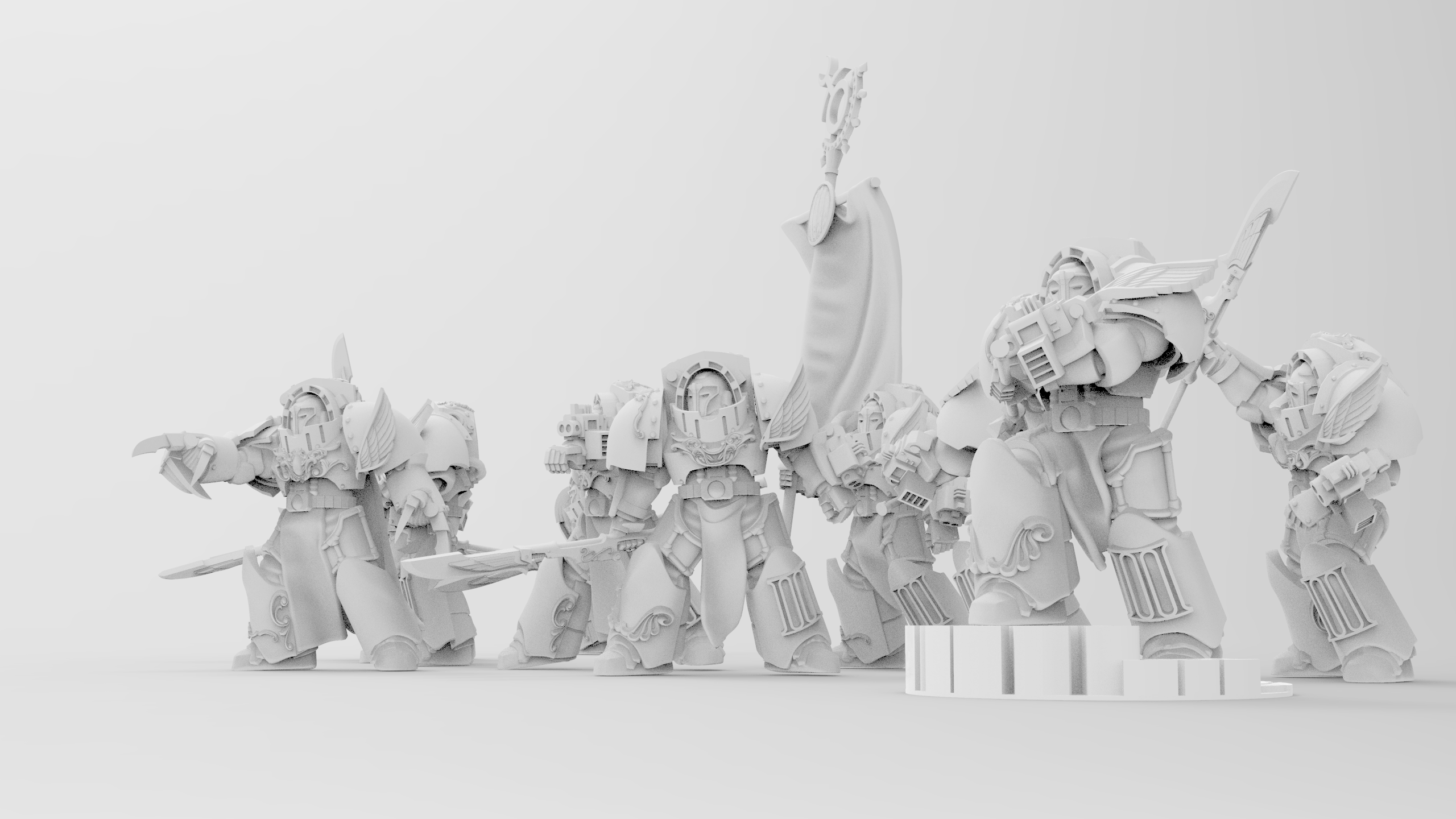 Télécharger fichier STL gratuit Lord Commandant Illios - Ravageur d ...