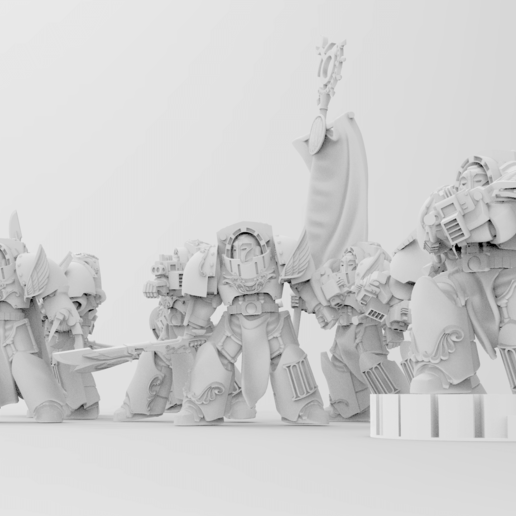 Télécharger modèle 3D gratuit Lord Commandant Illios - Ravageur d ...