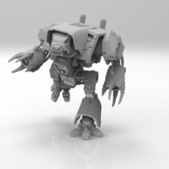 STL files for 3D printer Warhound ・ Cults