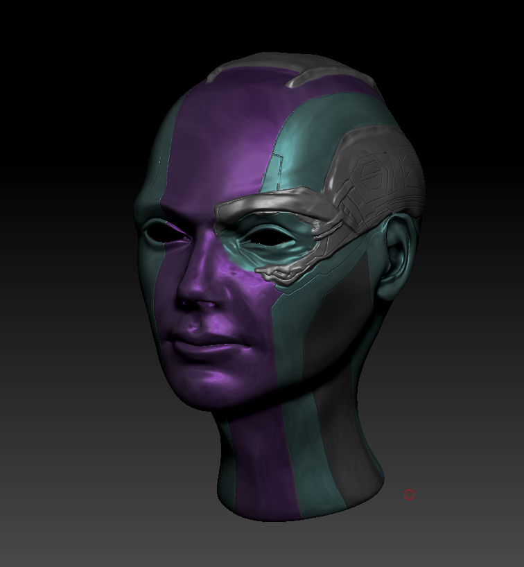 OBJ file Avengers Nebula 🦸・3D printing design to download・Cults