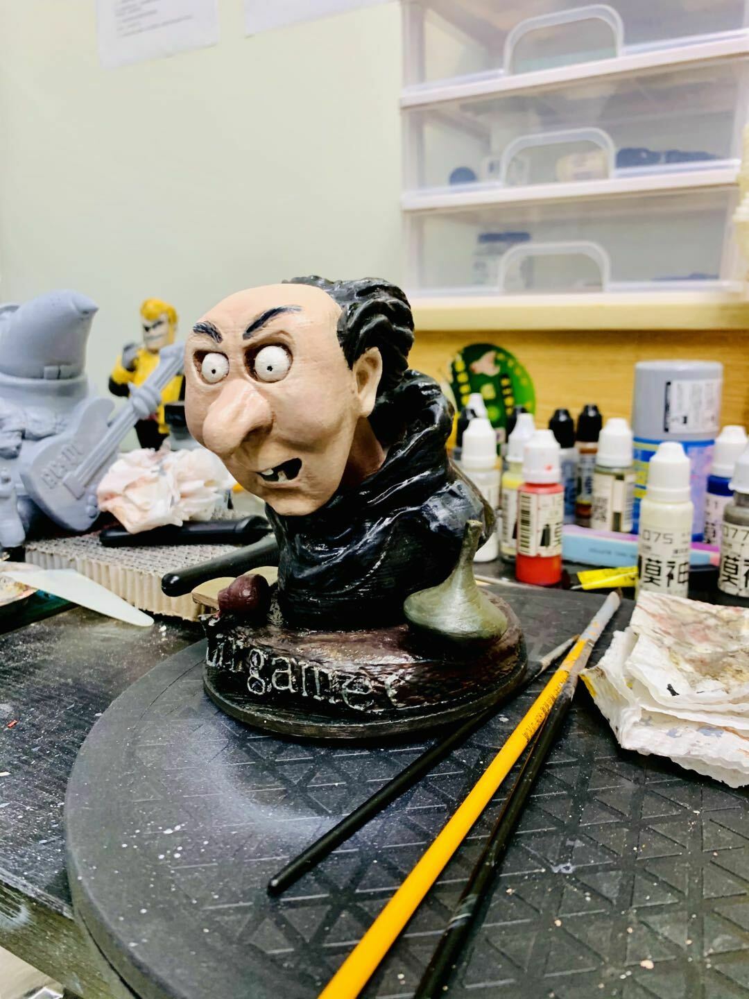 STL file gargamel stl 🎨・3D printer model to download・Cults