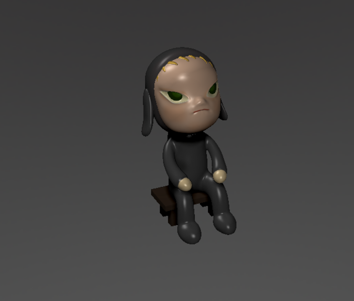 3D file Sleepless Night doll・Design to download and 3D print・Cults