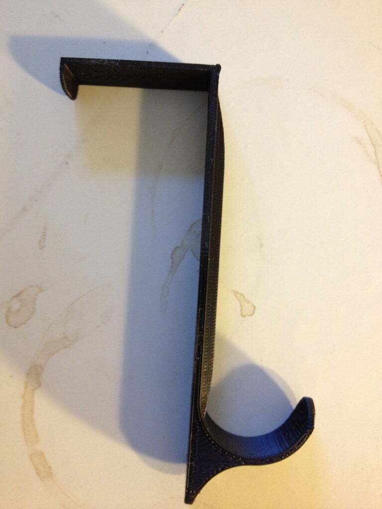 Free STL file Door Hanger Hook・Template to download and 3D print・Cults