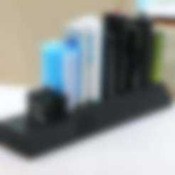 Download free 3D printing designs USB and SD card holder for wide USB ...