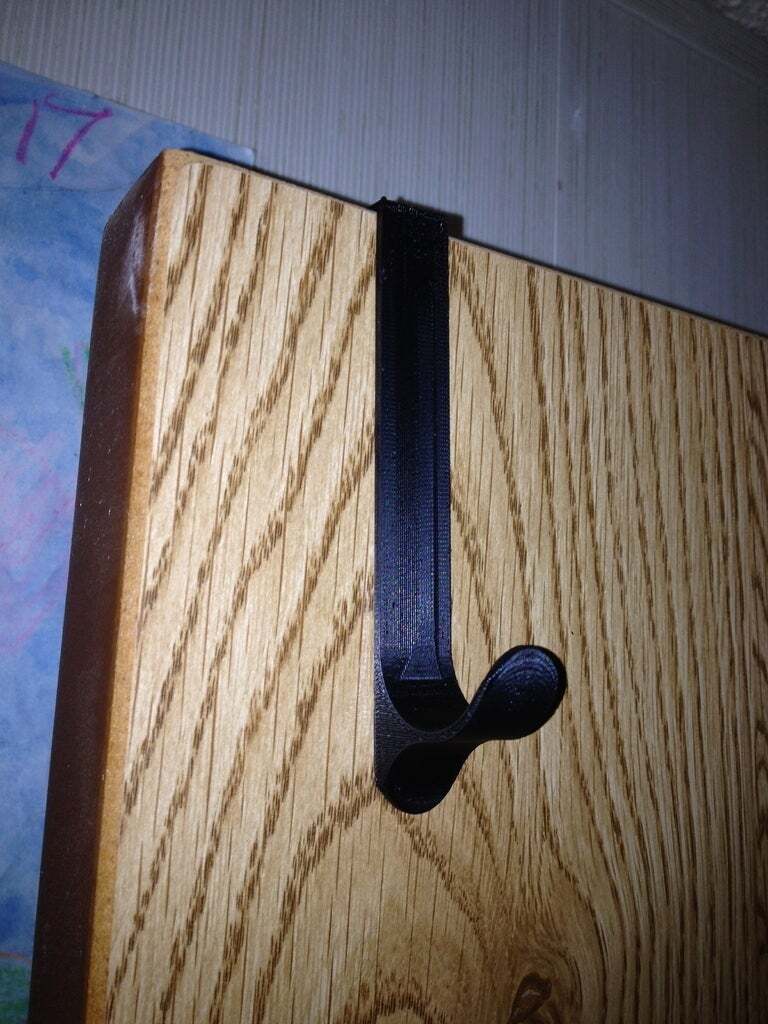 Free STL file Door Hanger Hook・Template to download and 3D print・Cults