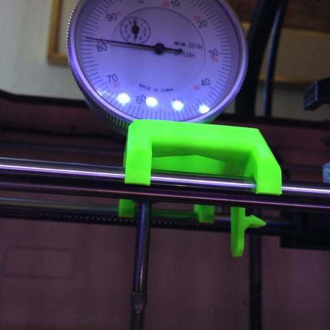 Download free STL file Dial Indicator Mount For Replicator • 3D ...