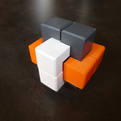 Download STL file Puzzle • 3D print template ・ Cults