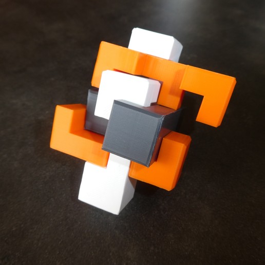 Download STL file Puzzle • 3D print template ・ Cults