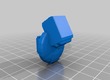Free OBJ file TAU SUPPORT TURRET REWORK・3D printer model to download・Cults