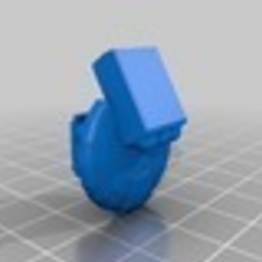 Download free STL TAU SUPPORT TURRET REWORK ・ Cults