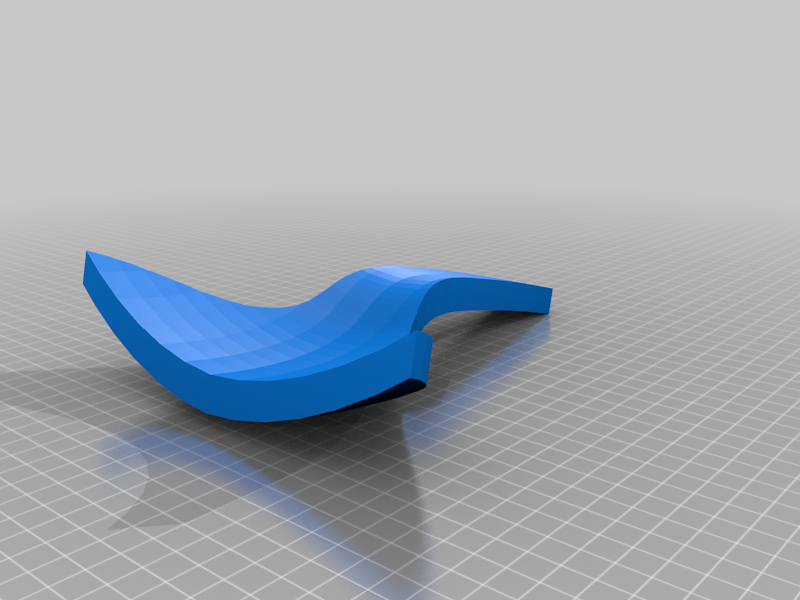 Free STL file Comically Large Spoon・3D print object to download・Cults