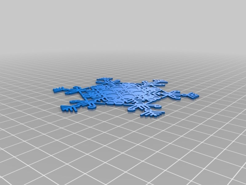 Free STL file Flake2・3D printing model to download・Cults
