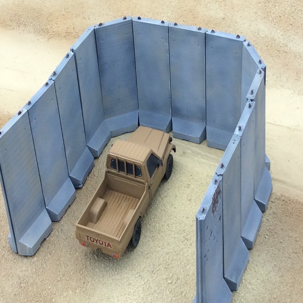 Free 3D file T-Walls・3D printing template to download・Cults